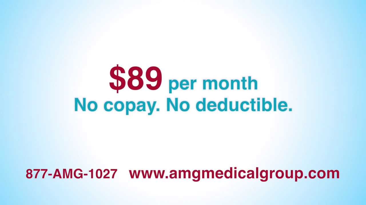 AMG Medical Group 2013 Obamacare TV Commercial - YouTube