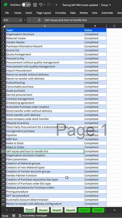 How To print multiple sheets in Microsoft Excel #Excel #Microsoft #msoffice - YouTube