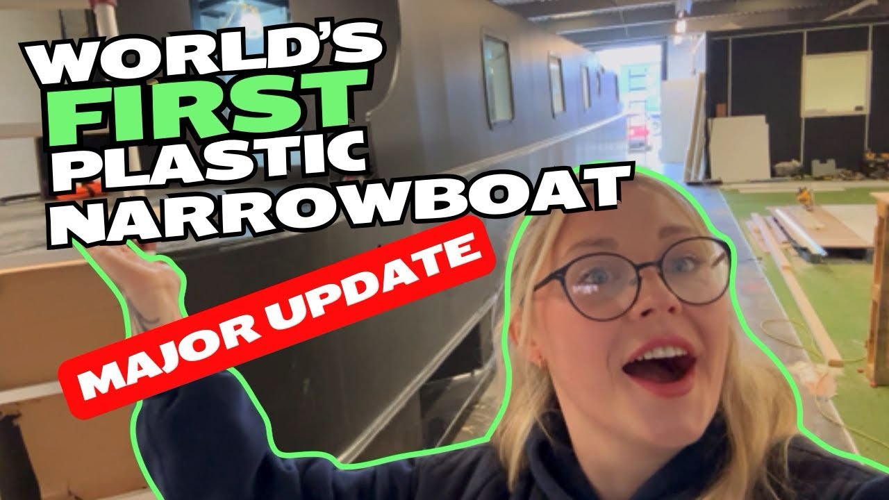 The World’s First Plastic Narrowboat (MAJOR UPDATE!) - YouTube