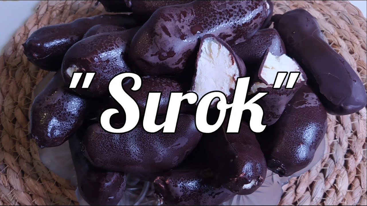 Evdə cəmi 10 dəqiqəyə şokoladlı sırok hazırlayın - YouTube