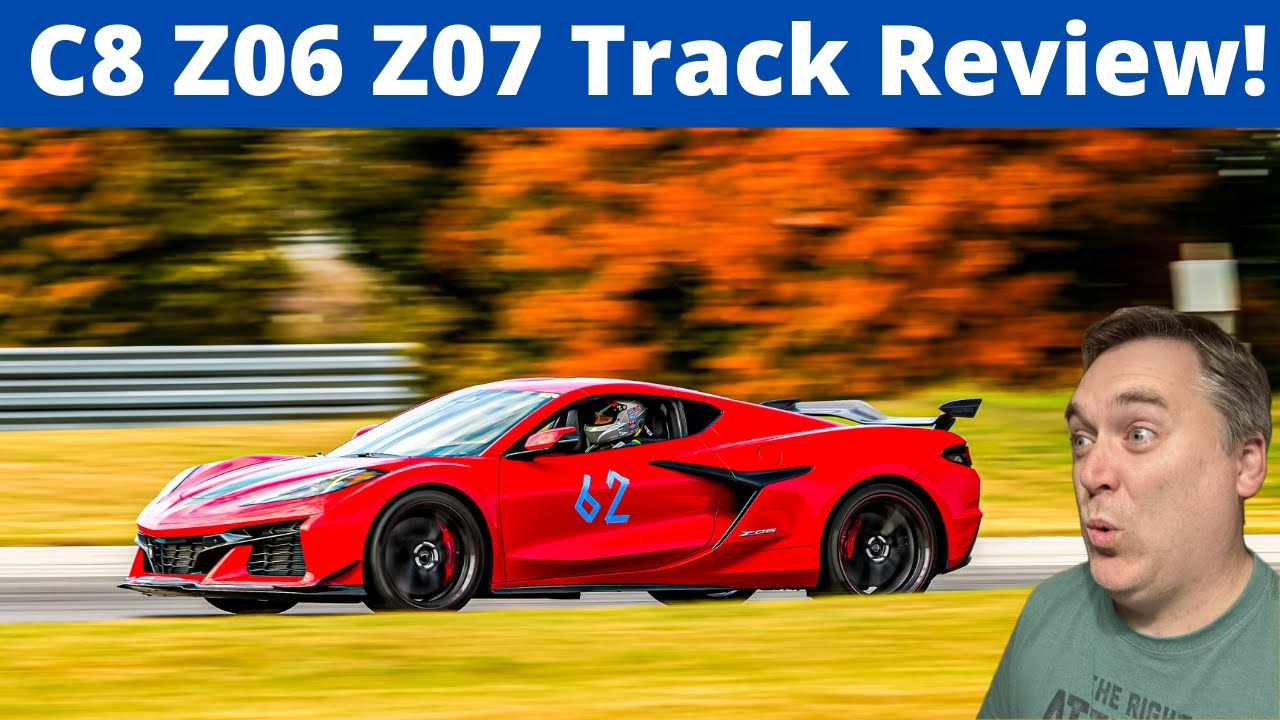 C8 Corvette Z06 Z07 Track Review - YouTube