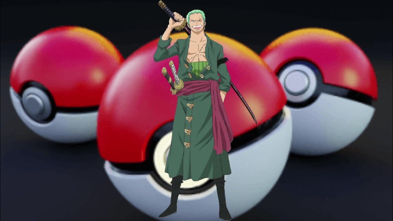 What is Zoro's (One Piece) Pokemon Team? - YouTube