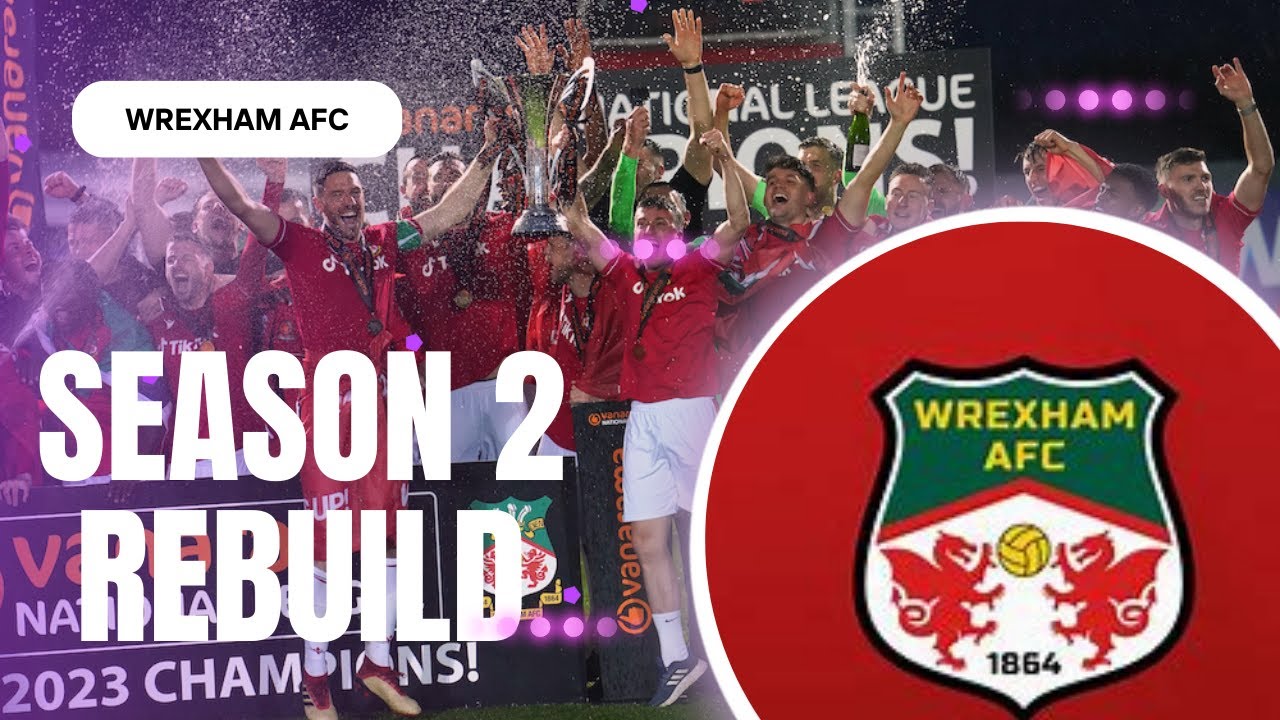 Football Manager 2024 Wrexham AFC Rebuild Season 2 - YouTube