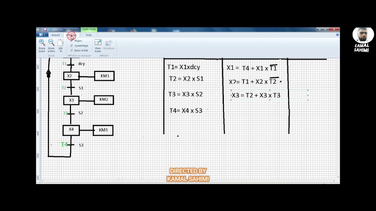 exercice1 : traduction grafcet ladder - YouTube