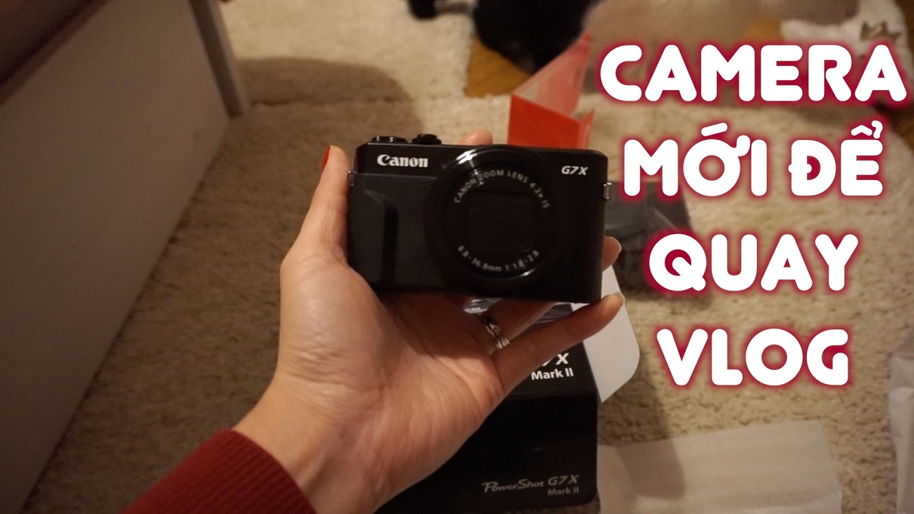 Camera mới để quay vlog - YouTube