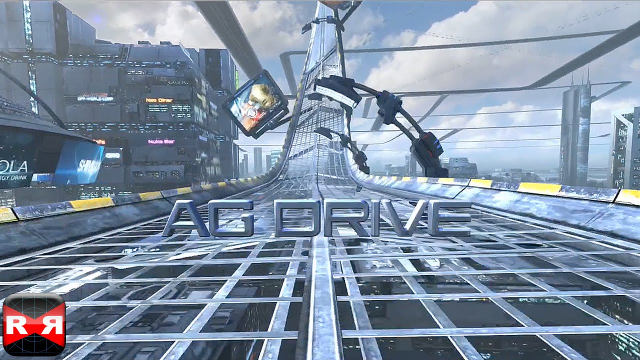 AG Drive (By ZORG) - iOS - Metal Enhanced- Gameplay Video - YouTube