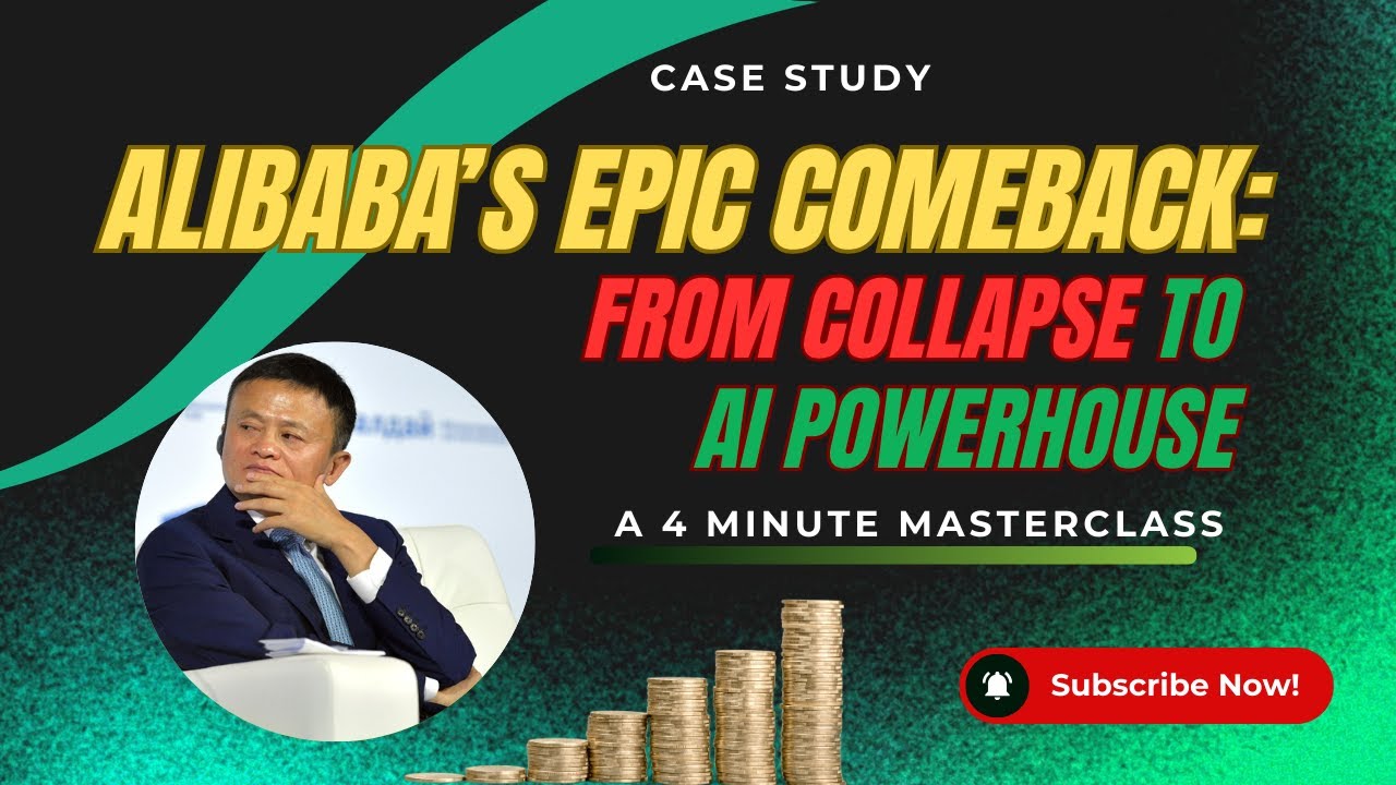 Alibaba's Epic Comeback: From Collapse to AI Powerhouse - YouTube