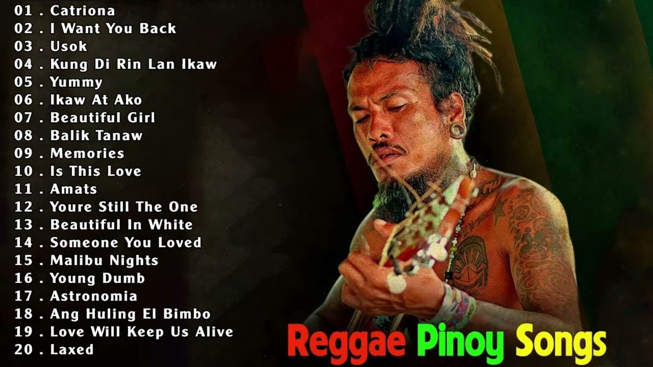 Best 20 Tagalog Reggae Classics Songs | Top 20 OPM Reggae Nonstop New ...