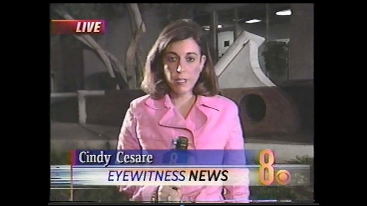 Feb. 13, 2003, Paula Francis/Gary Waddell, KLAS-TV, 6 PM Newscast, Las ...