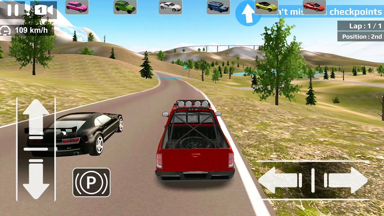 Off Road Car 4X4 Simulator - Pick Up Truck Gameplay HD (iOS, Android ...