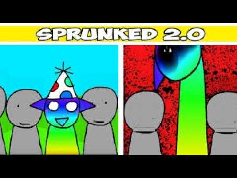 Sprunked phase 2 #scary #sprunked #sprunki - YouTube