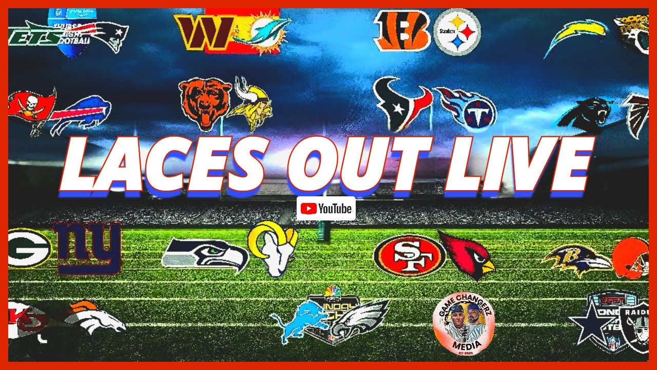 🏈🚨 Laces Out Live Pickems Week 11 🚨🏈 - YouTube