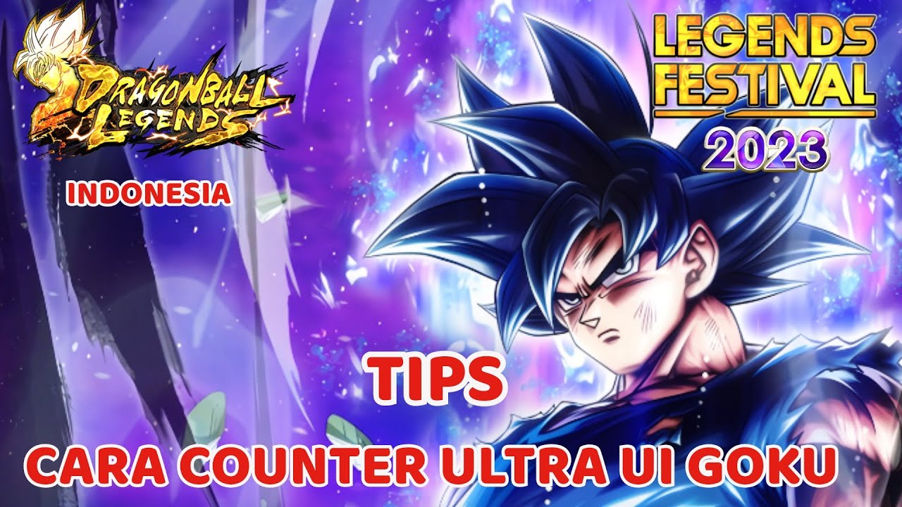 TIPS CARA COUNTER ULTRA UI SIGN GOKU | Dragon Ball Legends Indonesia ...