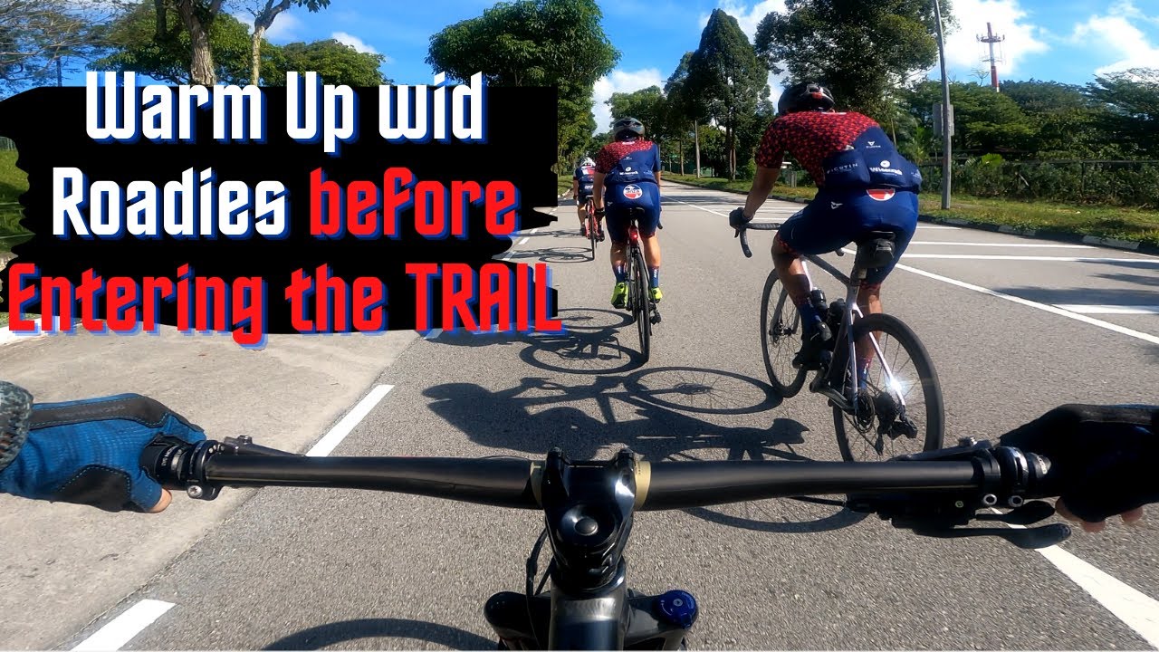 MTB XC: Warm Up Ride wid the Strong Roadies | Solo Quick Ride ...