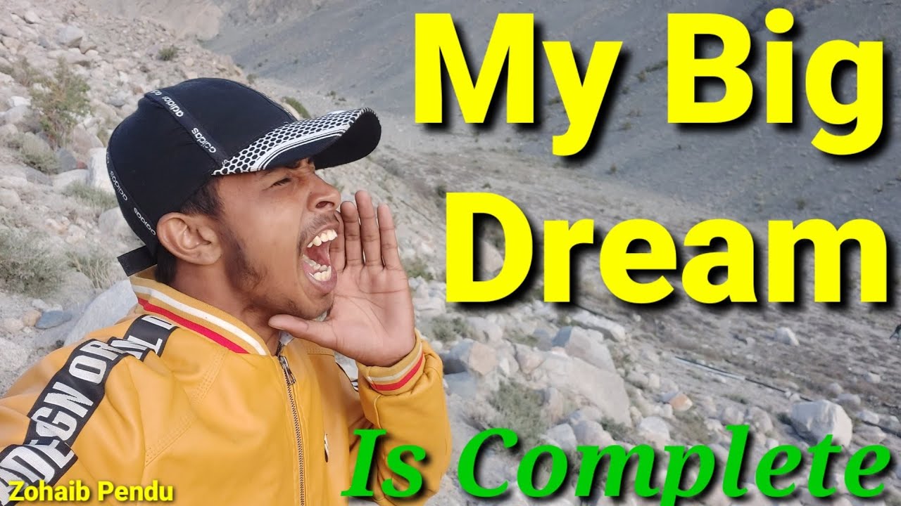 My Big Dream Is Complete YouTube my-big-dream-is-complete-youtube