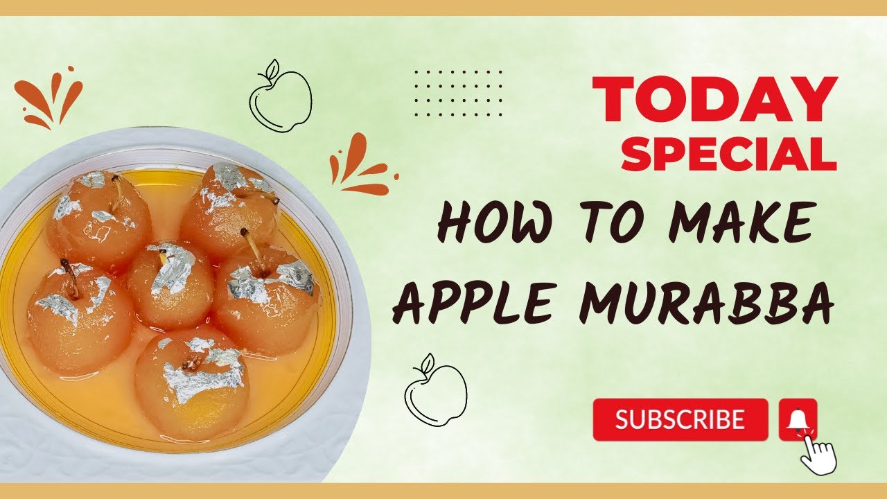Apple Murabba | Seb Ka Murabba Recipe By Food Crave - YouTube