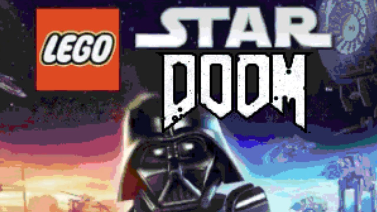 The Worst LEGO Star Wars Game Ever (It’s a DOOM WAD) | LEGO STAR DOOM ...