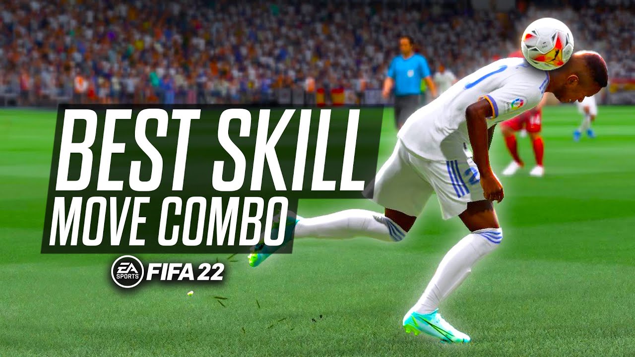 the Best Meta Skill Move Combo in FIFA 22 ** Tutorial - YouTube