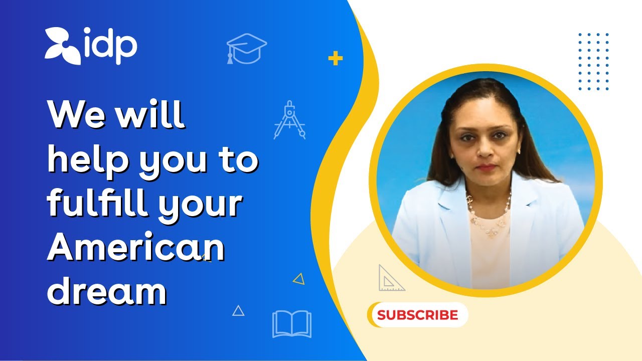 Want to study in the USA? See how IDP can help you - YouTube