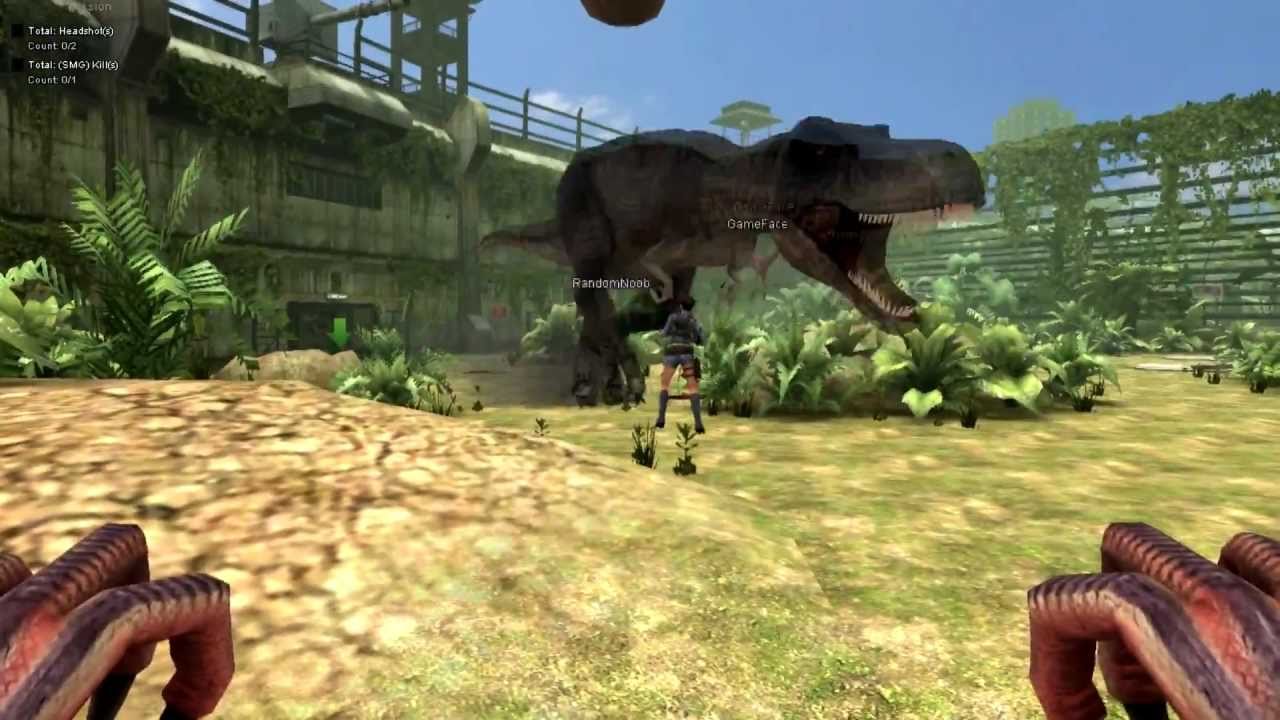 Project Blackout: Official Dinosaur Mode Gameplay Trailer - YouTube