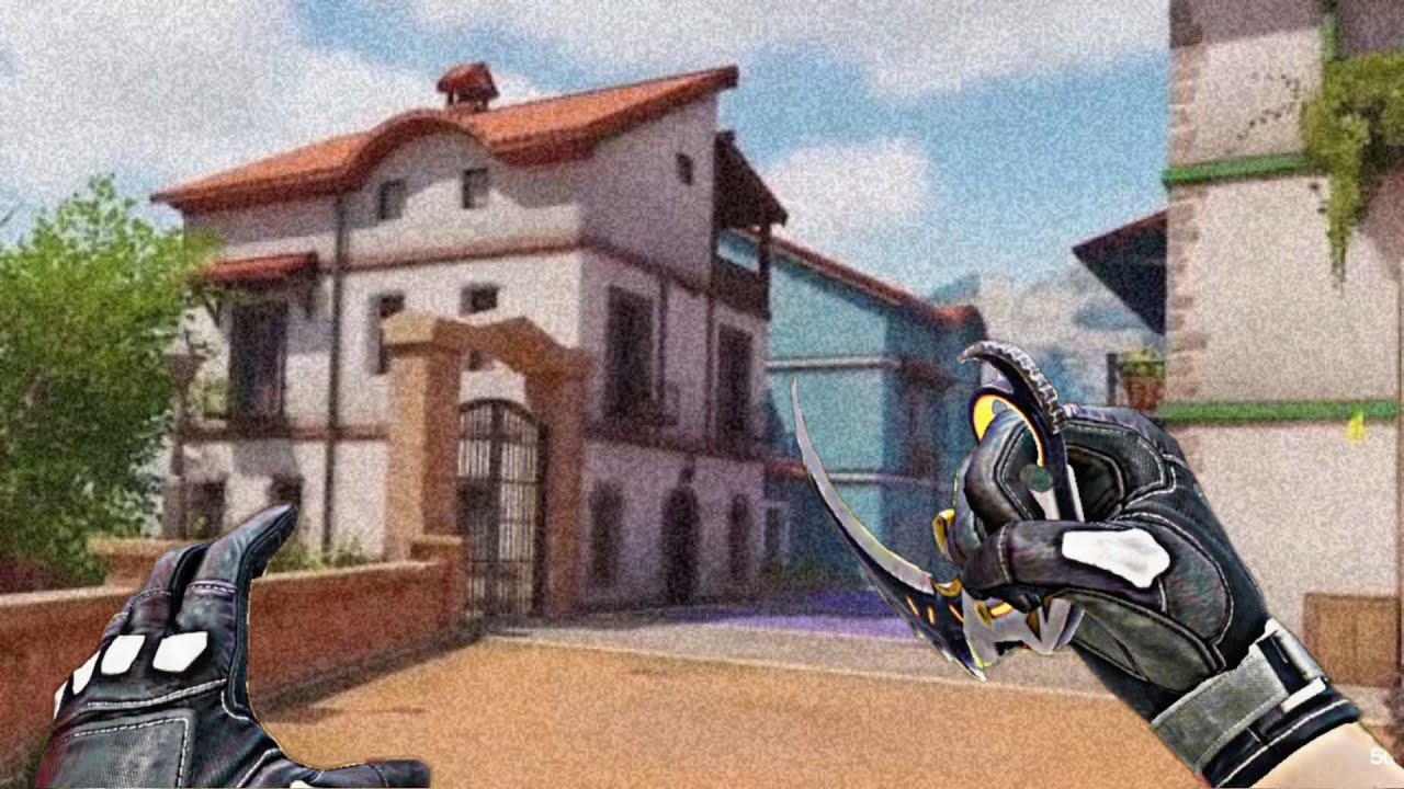 codm smallest weapon base melee - YouTube