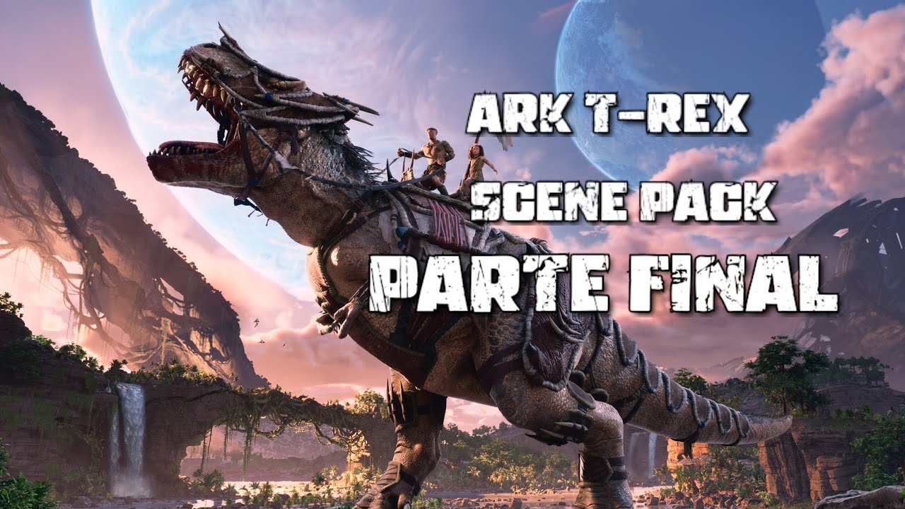 ARK T-REX SCENE PACK 3/3 - YouTube
