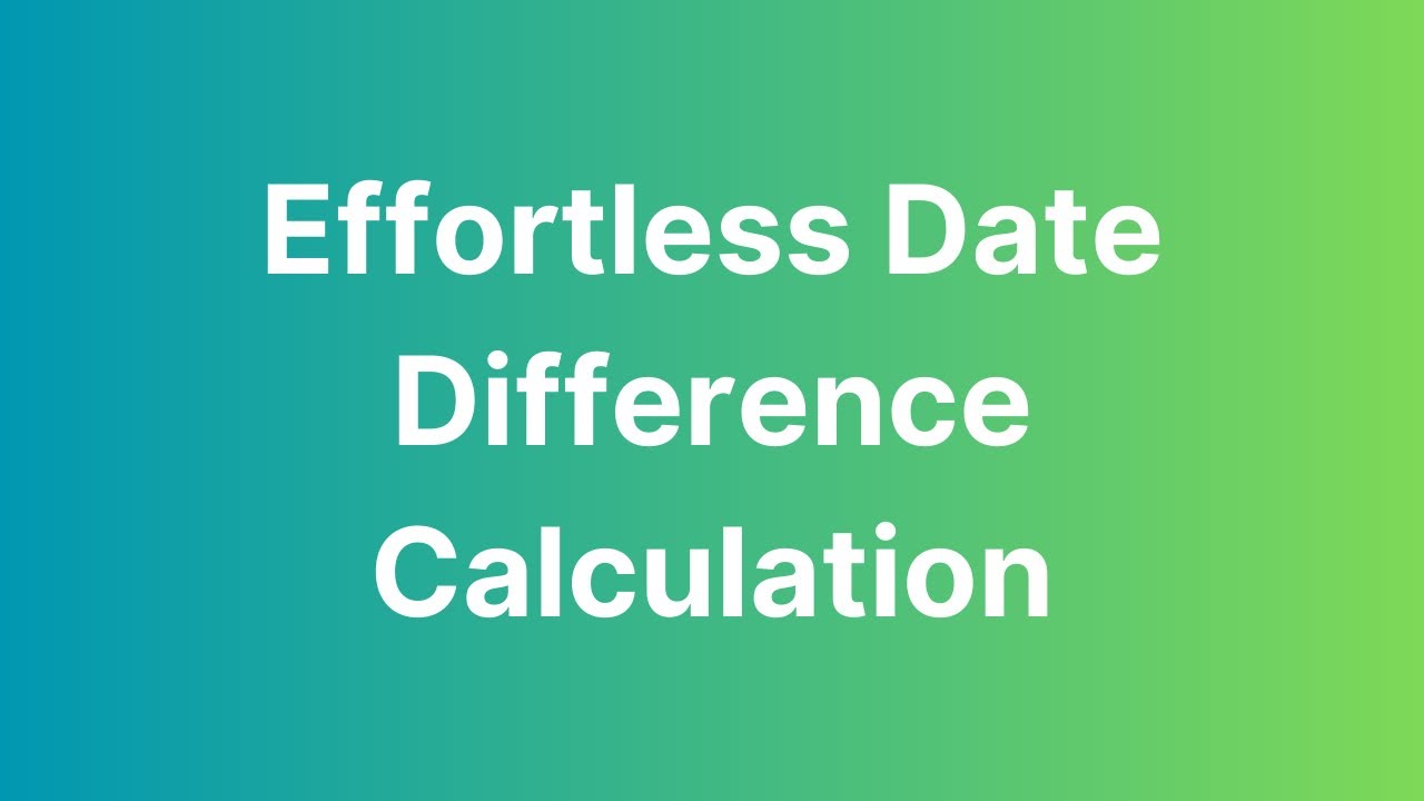 Google Sheets Using The DAYS Function YouTube google-sheets-using-the-days-function-youtube