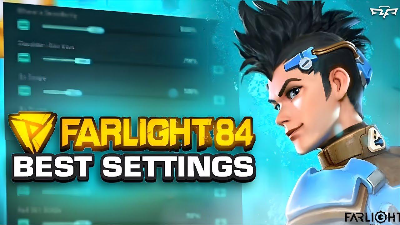 Farlight 84 BEST Settings, Controls, Sensitivity, Graphics + Gyroscope ...