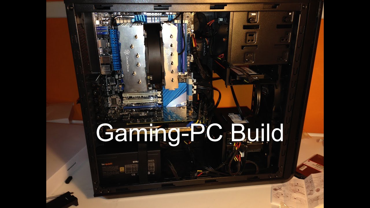 Custom Gaming PC Build [Deutsch] - YouTube