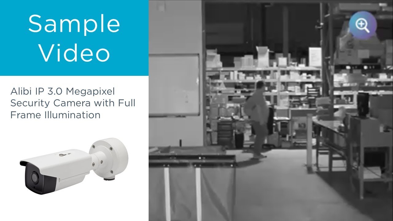 Sample Video - Alibi IP 3.0 Megapixel Security Camera with Full Frame ...