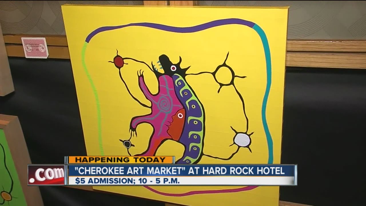 Native American artist Gordon Coons talks about his art - YouTube