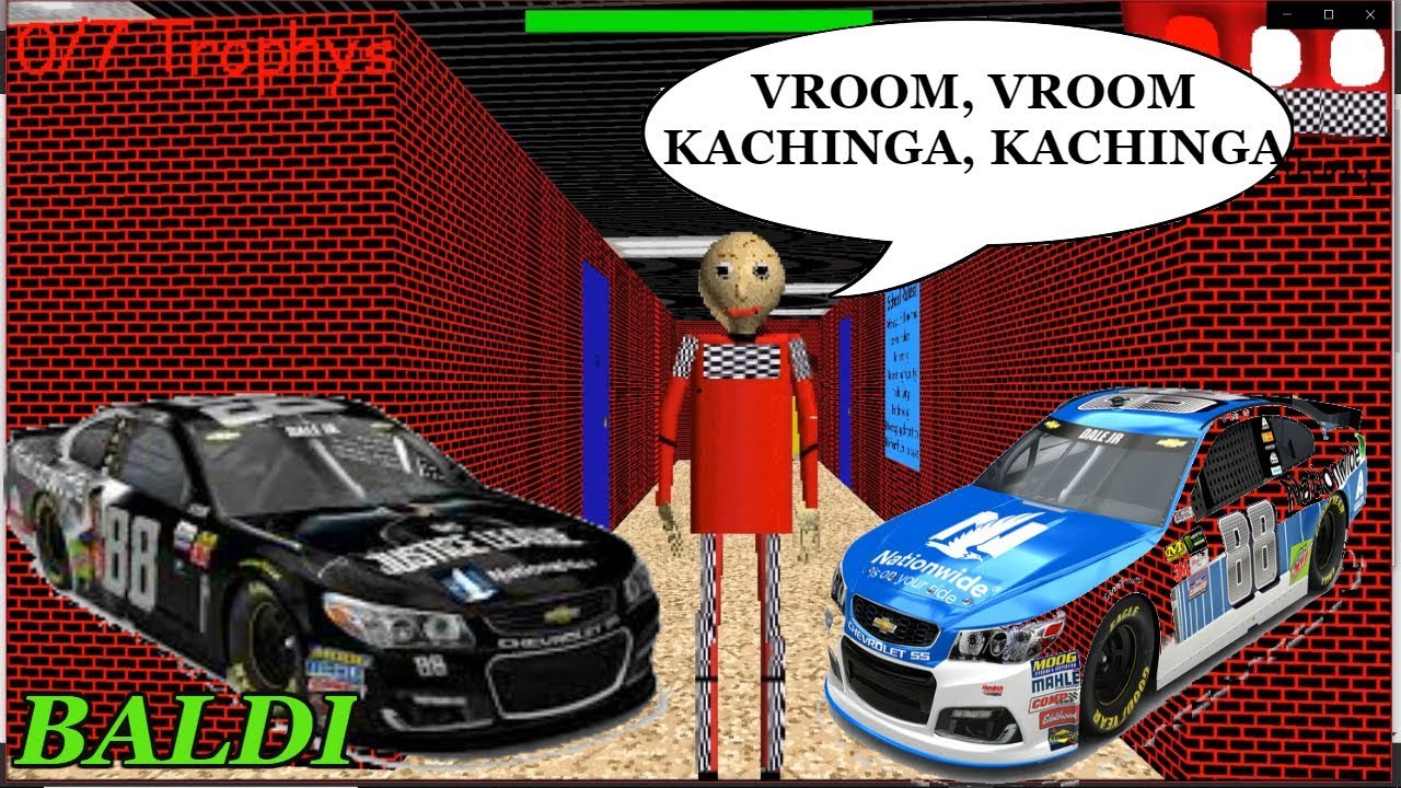 BALDI OPENED HIS NEW *RACING* SCHOOL!! | Baldi's Basics in Education ...