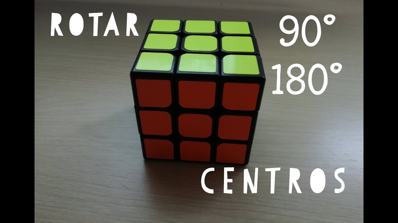 Como ROTAR los CENTROS 90º Y 180º | Tutorial - YouTube