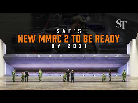 SAF to build new indoor live-firing range in Bedok by 2031
