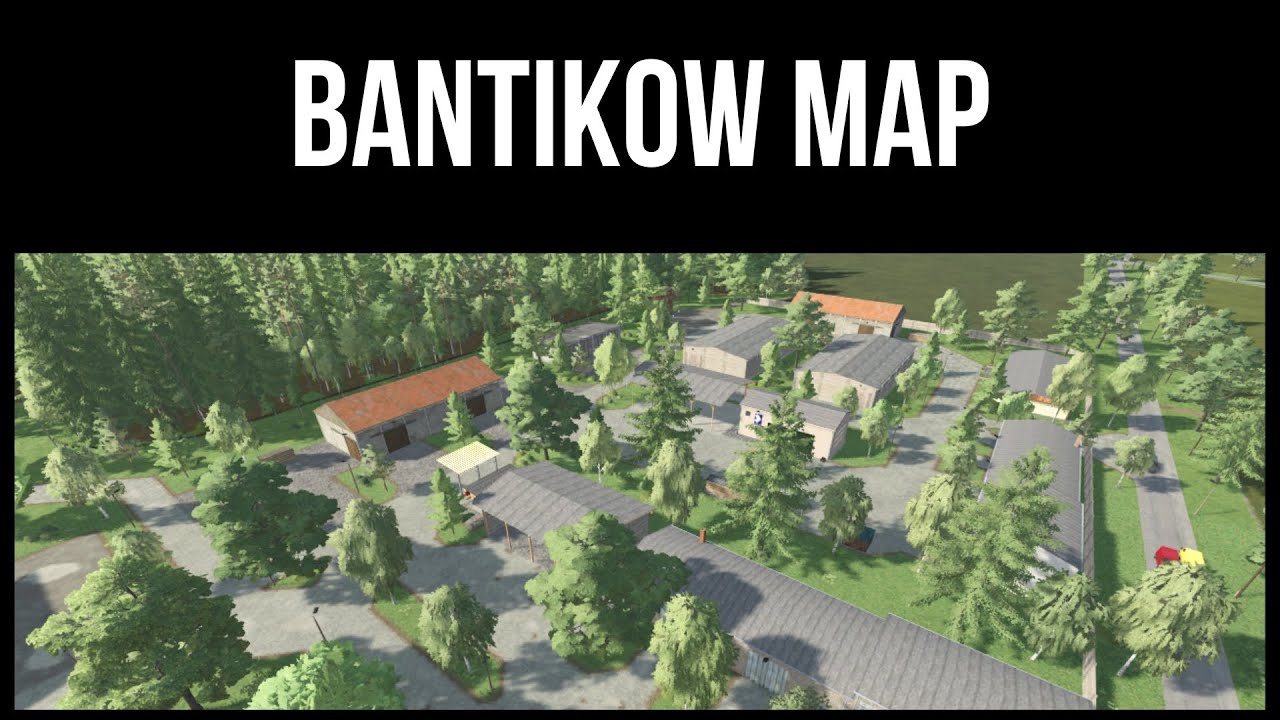 BANTIKOW MAP – Revisit – Farming Simulator 22 - YouTube