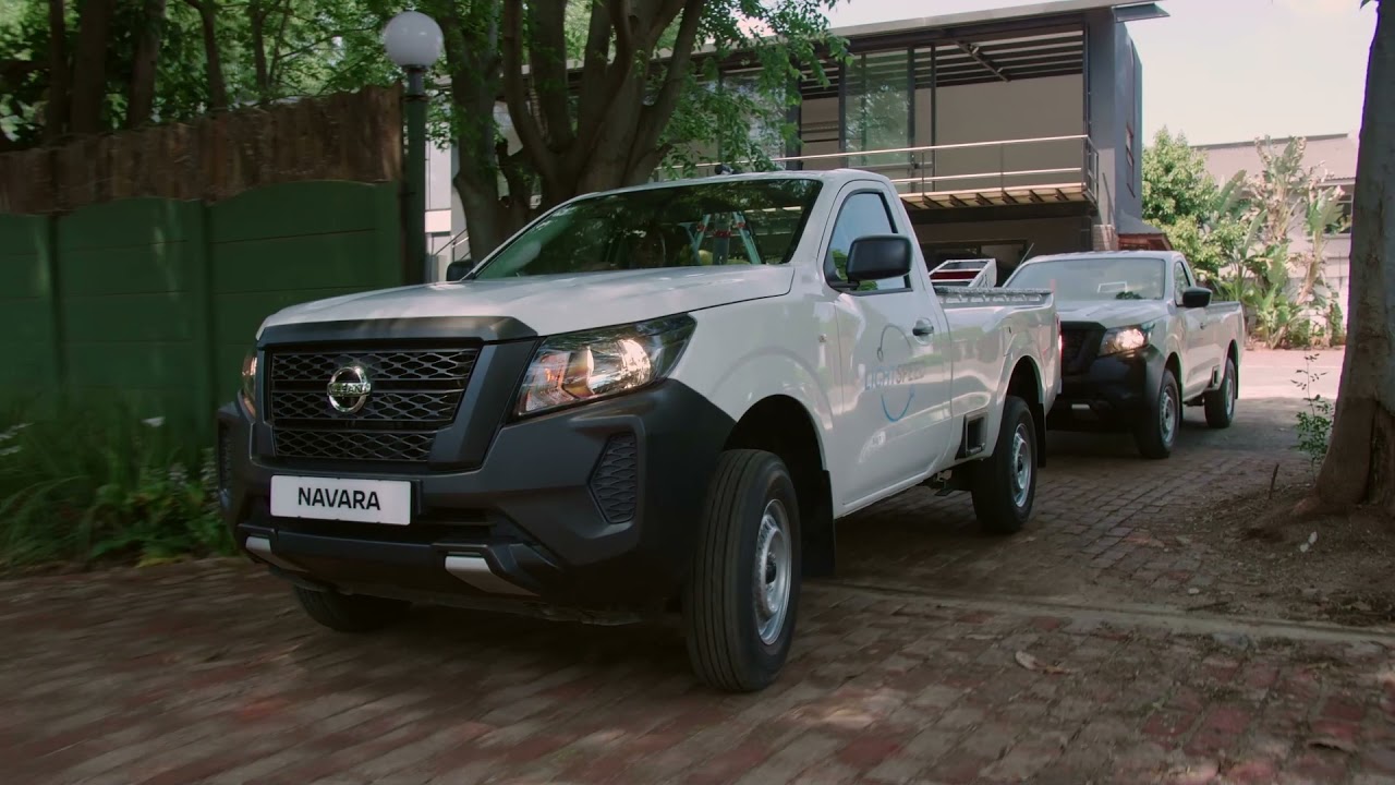 New Nissan Navara Single Cab - YouTube