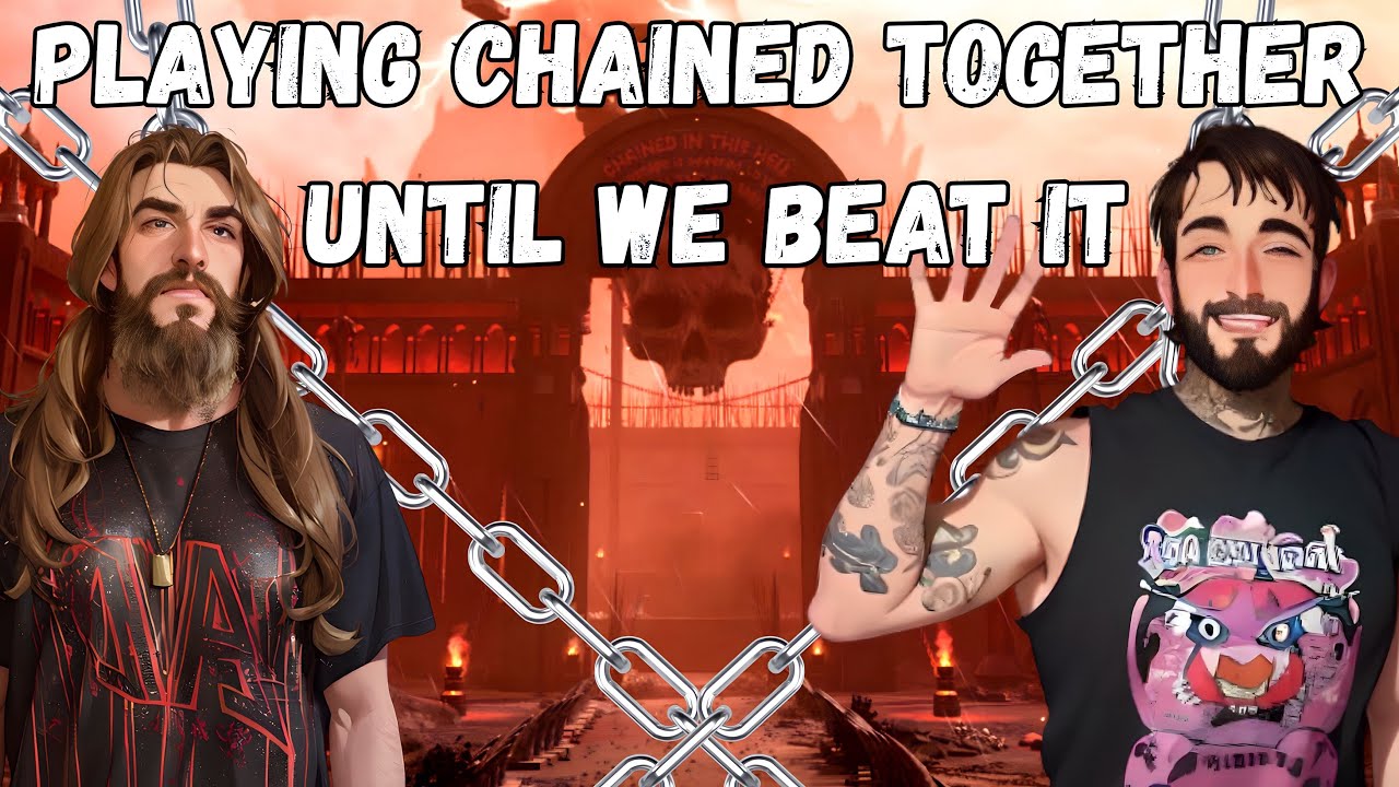 Playing Chained Together Until We Beat It - YouTube