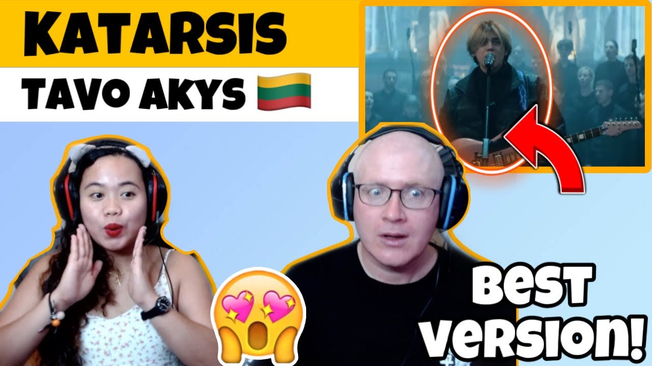Katarsis - Tavo Akys (Choir version) | Lithuania Eurovision 2025 ...