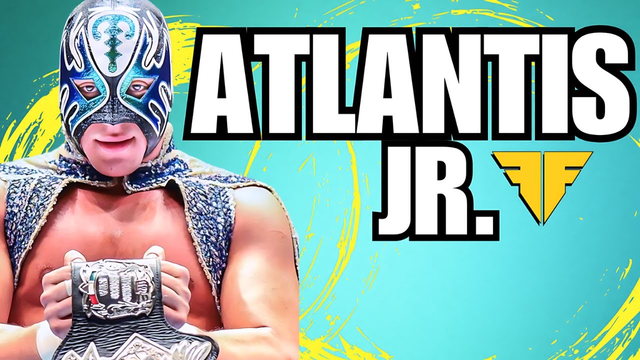 Atlantis Jr Talks AEW, MLW, Winning Masks, His Father, Possibly ...