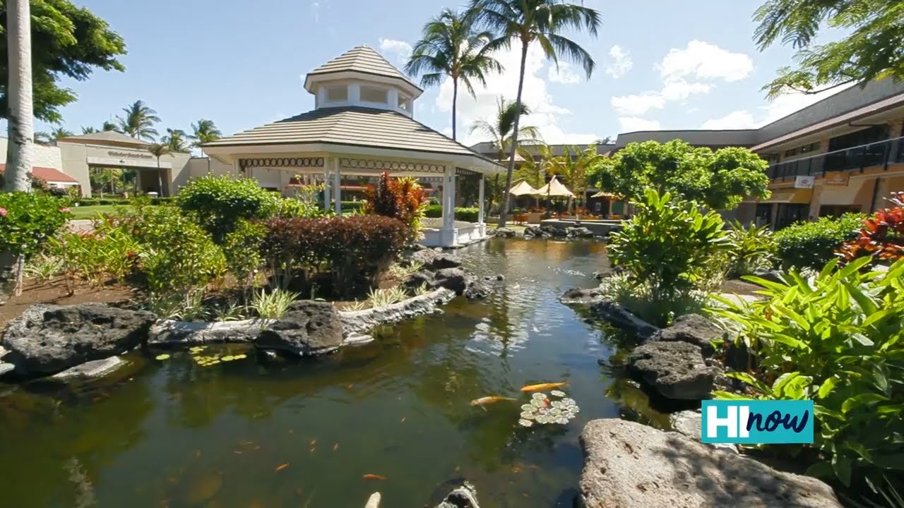 BEAUTIFUL RESORT STYLE SHOPPING MALL ON THE BIG ISLAND OF HAWAII | HI ...
