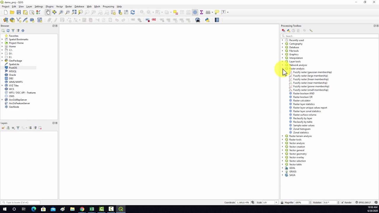 QGIS Demo 2: The UI - YouTube