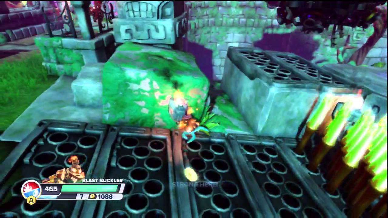 Skylanders Swap Force Walkthrough Part 21 - YouTube