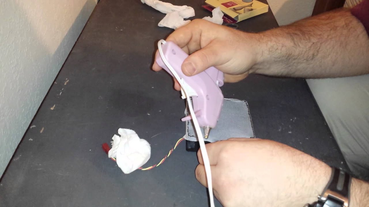 Easy dust screen for computer fans - YouTube