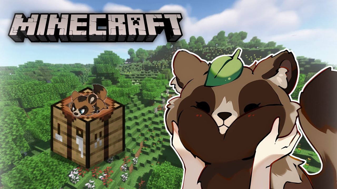 Minecraft Mondays, we back with some Tanuki-Craft || Minecraft VOD - YouTube