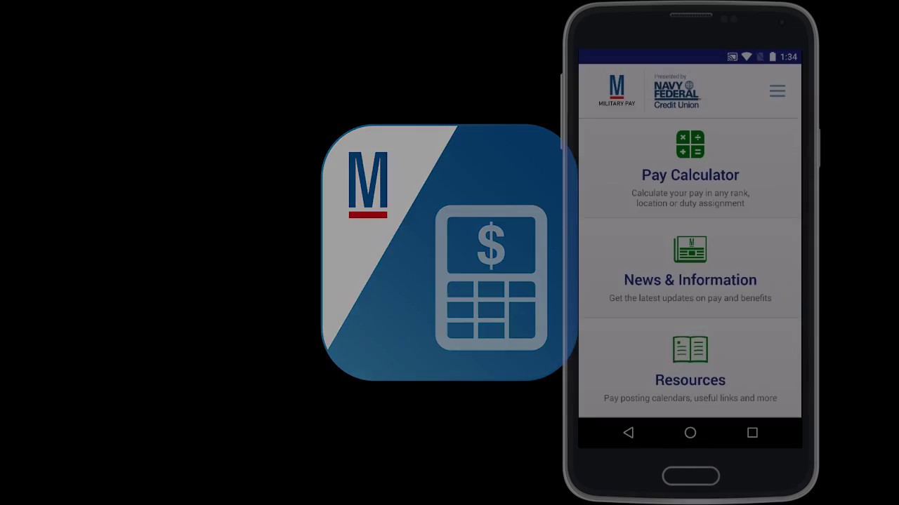 Military Pay by Military.com | App Demo - YouTube