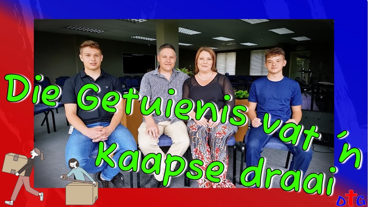 Die Getuienis vat 'n Kaapse draai - YouTube