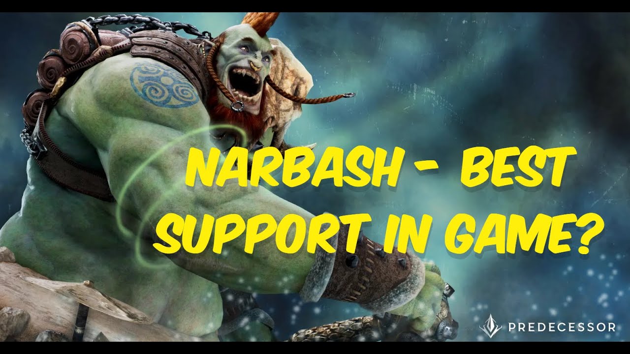 Narbash: Der Rhythmus des Supports - Predecessor Gameplay - YouTube