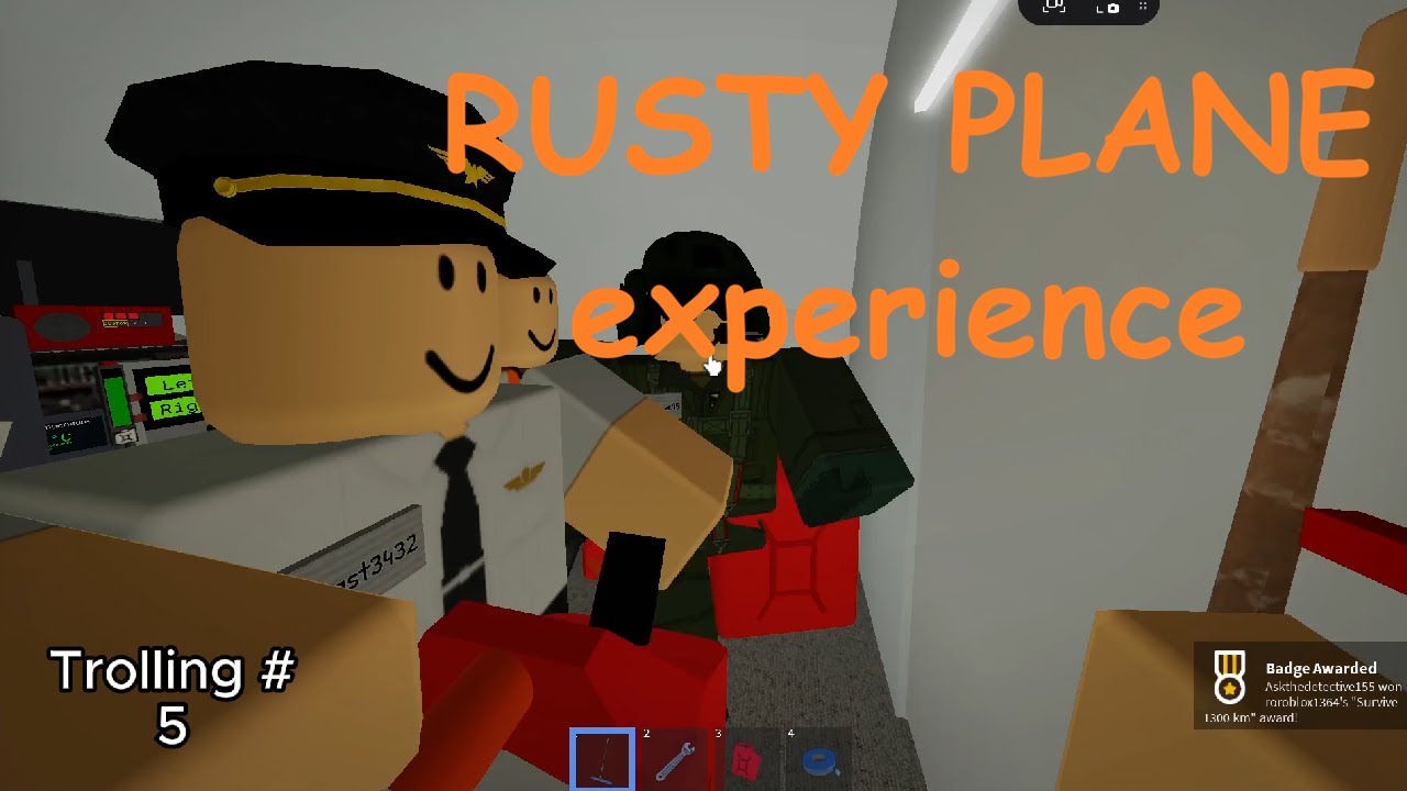 The RUSTY PLANE experience - YouTube
