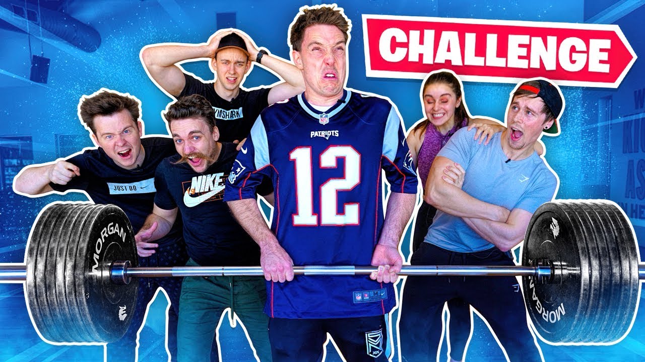 CLICK FITNESS CHALLENGE! - YouTube