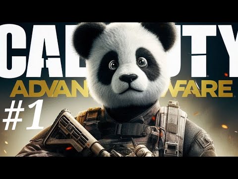 Call of Duty: Advanced Warfare - Part 1 | Panda Mask Takes Over the ...